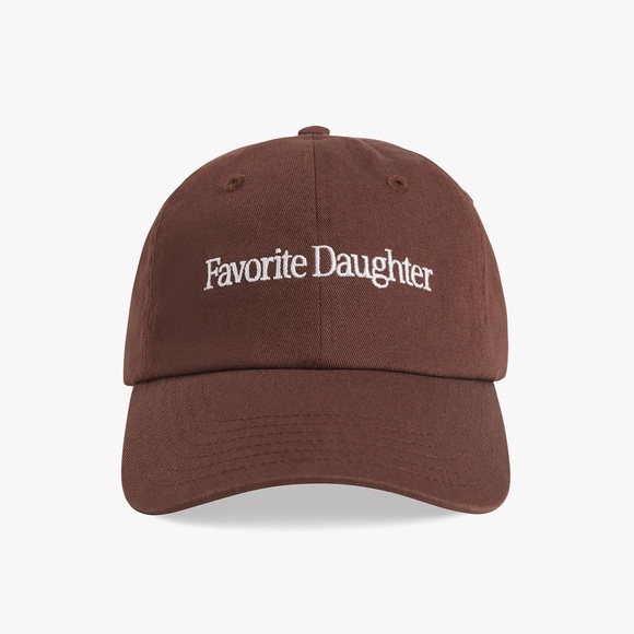 Favorite Daughter | Accessories | Favorite Daughter Brown Cap | Poshmark